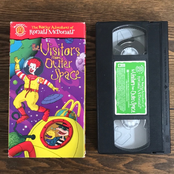 Media | The Wacky Adventures Of Ronald Mcdonald The Visitors From Outer ...